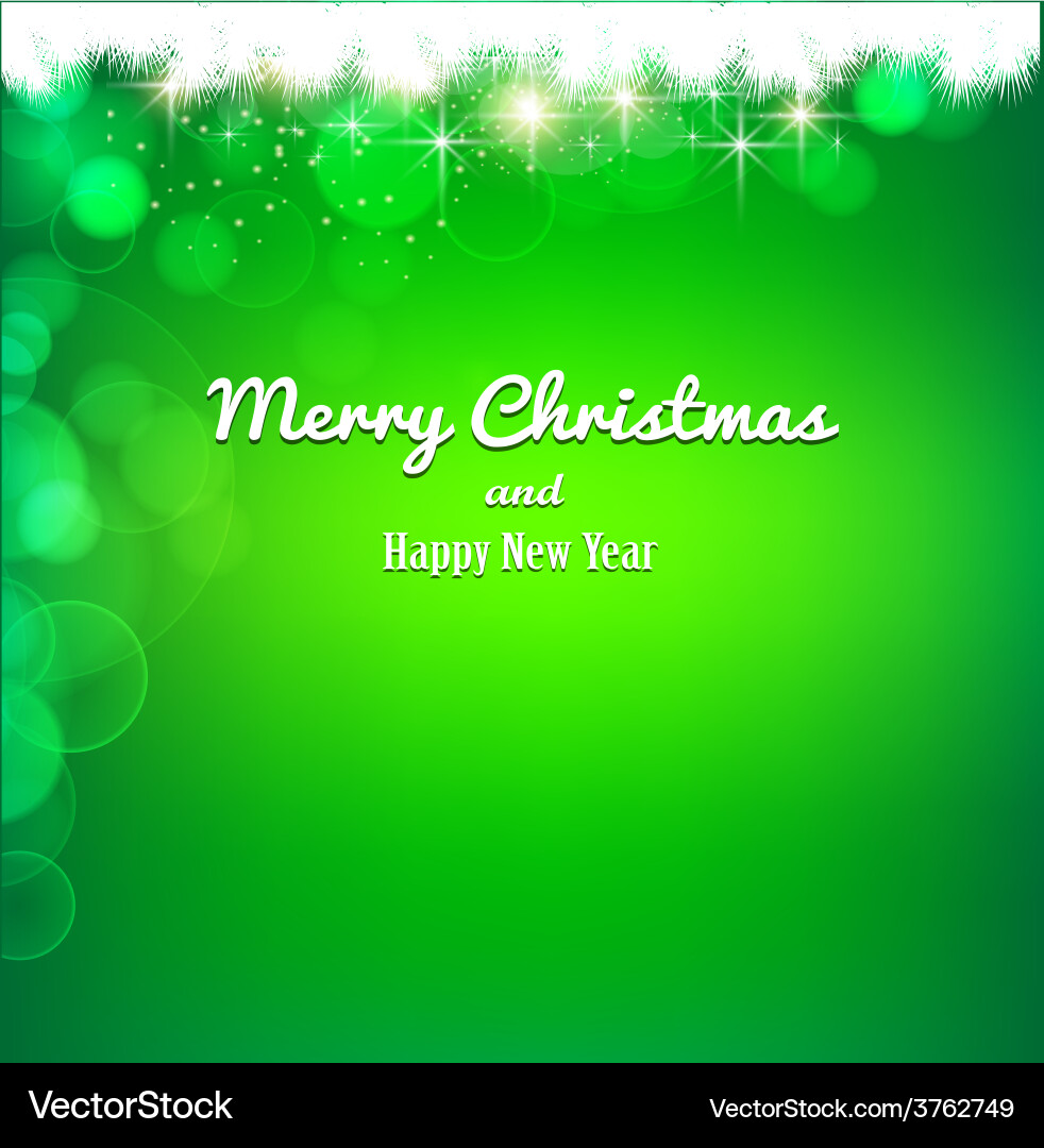 Merry christmas background design Royalty Free Vector Image
