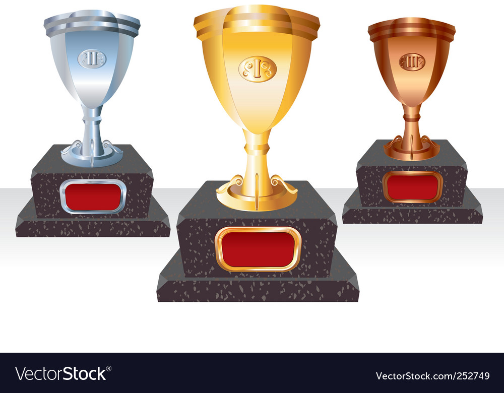 Trophy Royalty Free Vector Image - VectorStock