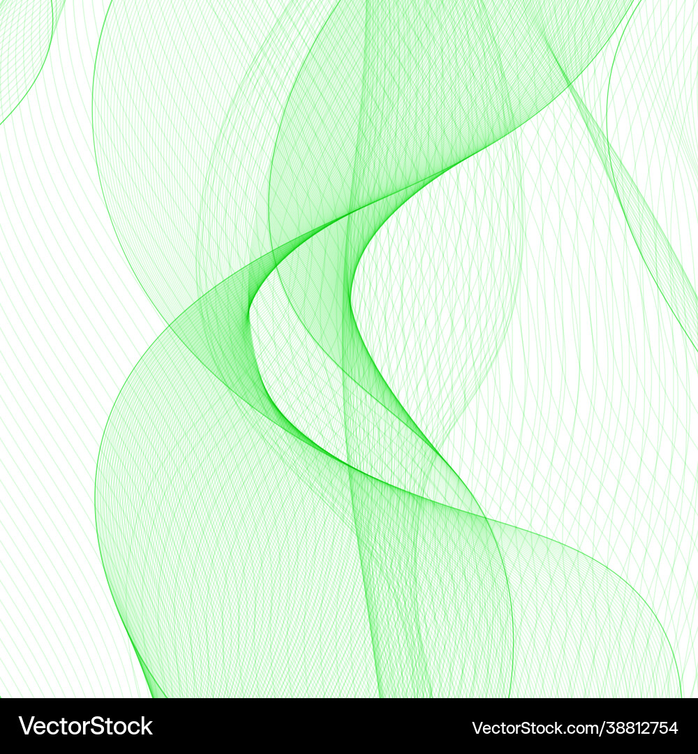 Abstract wave background advertising colorful Vector Image