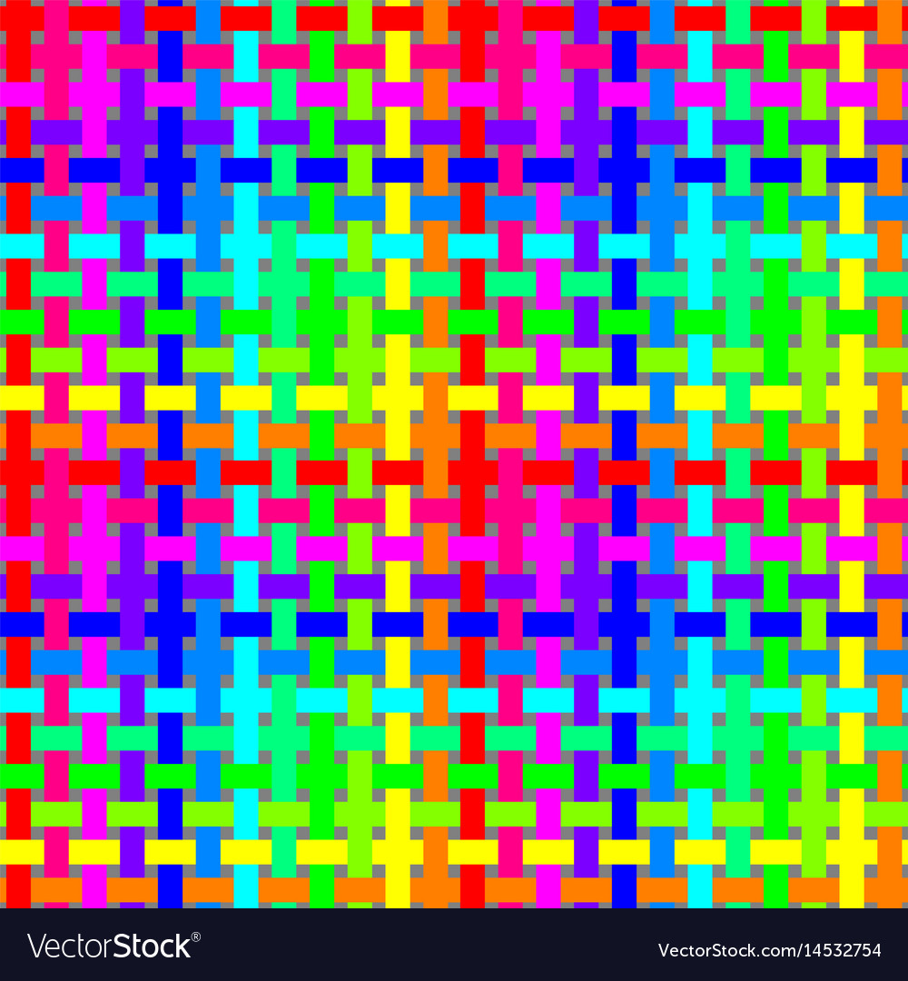 Full color background seamless pattern Royalty Free Vector