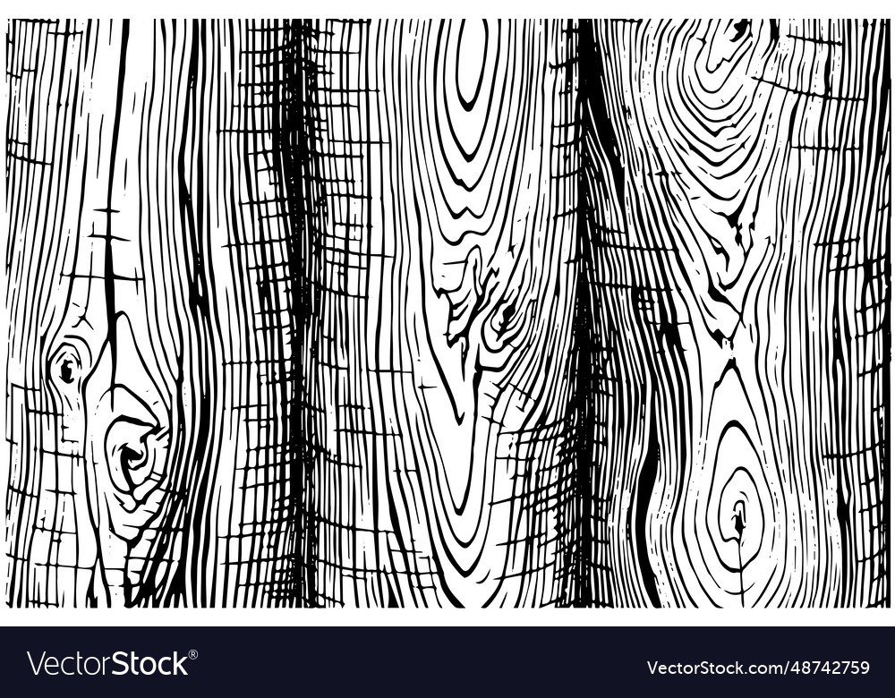 Distress dry wooden overlay texture template Vector Image Distress dry wooden overlay texture template Vector Image