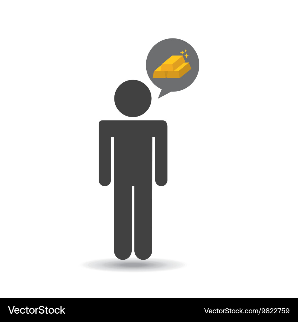 Man thinking icon Royalty Free Vector Image - VectorStock