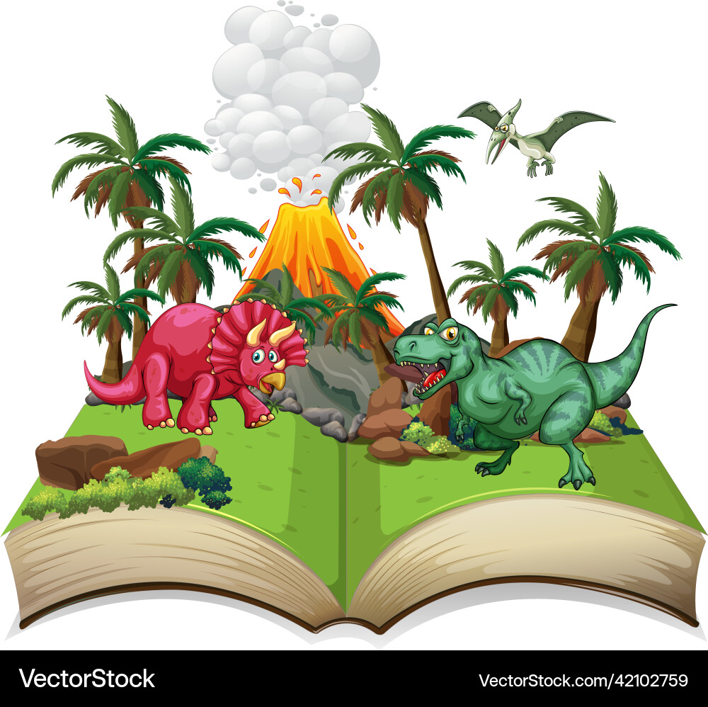 Dinosaur Clip Art Books