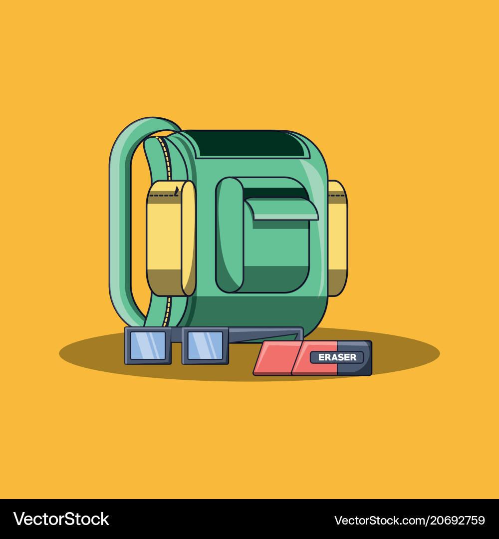 School objects design Royalty Free Vector Image