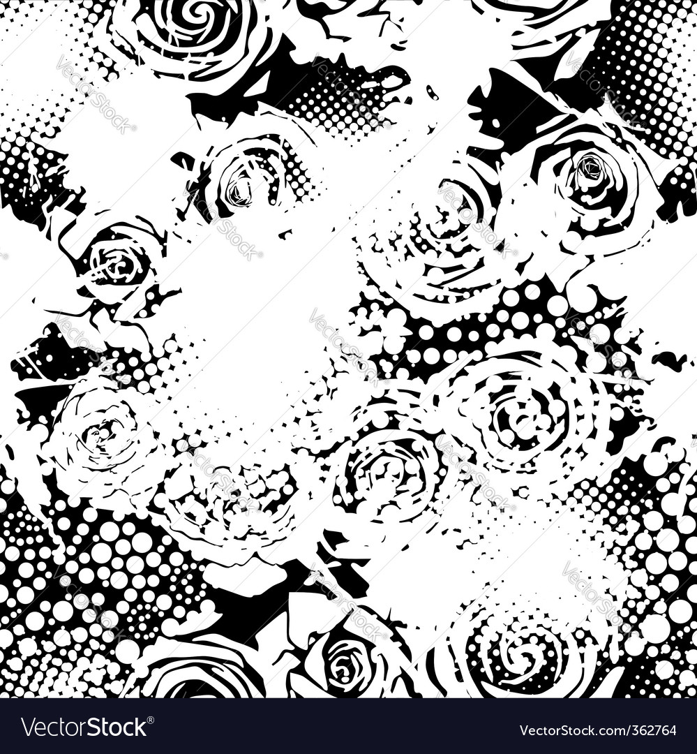 Floral texture Royalty Free Vector Image - VectorStock