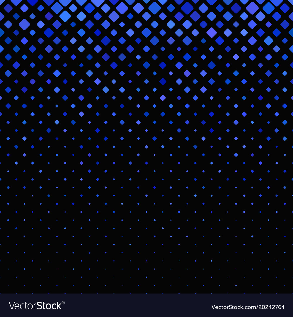 Geometrical rounded square pattern background Vector Image
