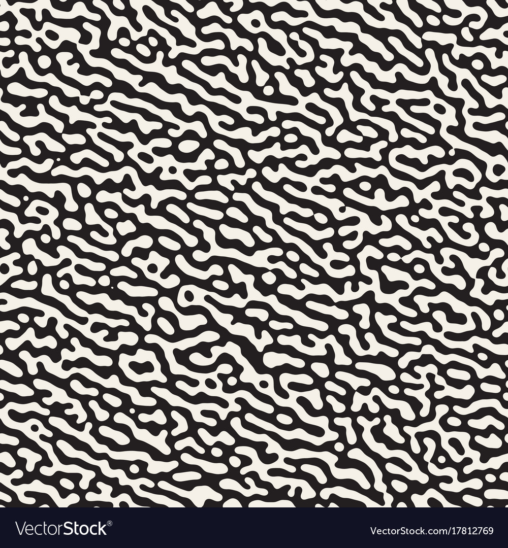 Seamless grunge pattern black and white Royalty Free Vector