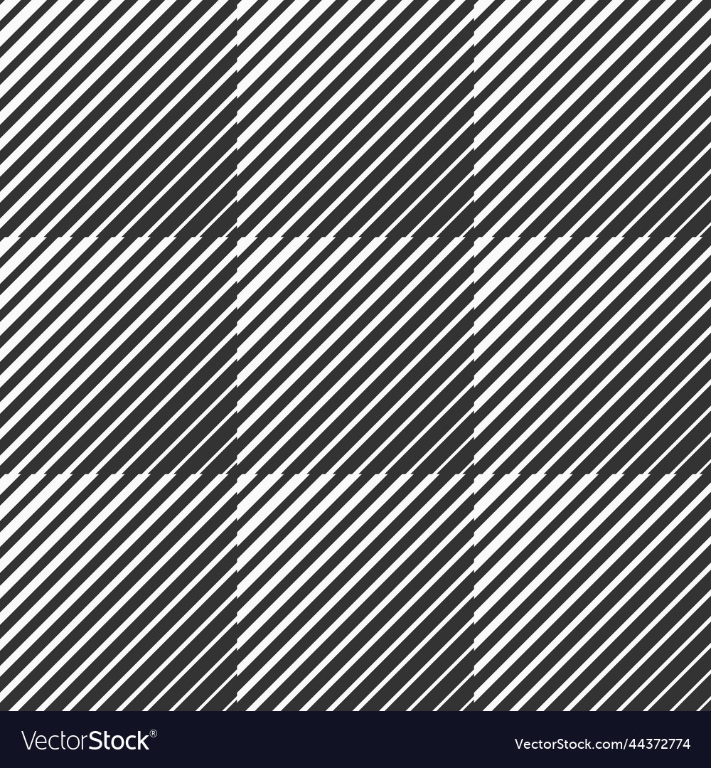 Abstract geometric seamless lines pattern Vector Image