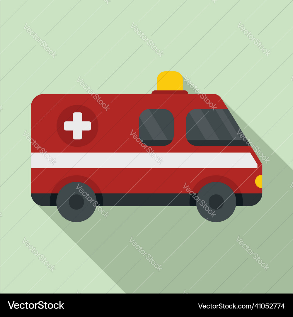 Ambulance Car Icon