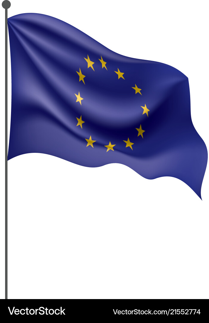European union flag Royalty Free Vector Image - VectorStock