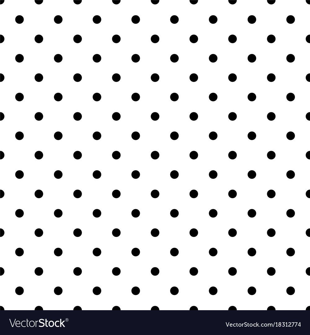 Seamless dot pattern Royalty Free Vector Image
