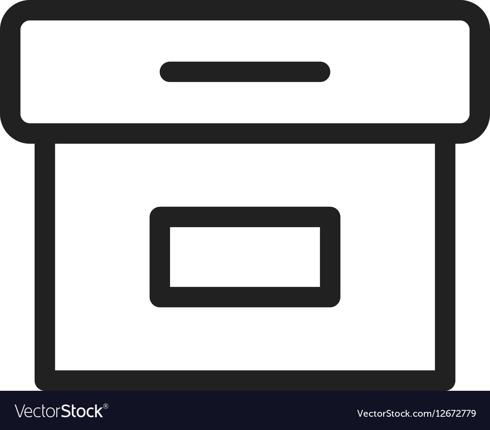 Archive Royalty Free Vector Image - VectorStock