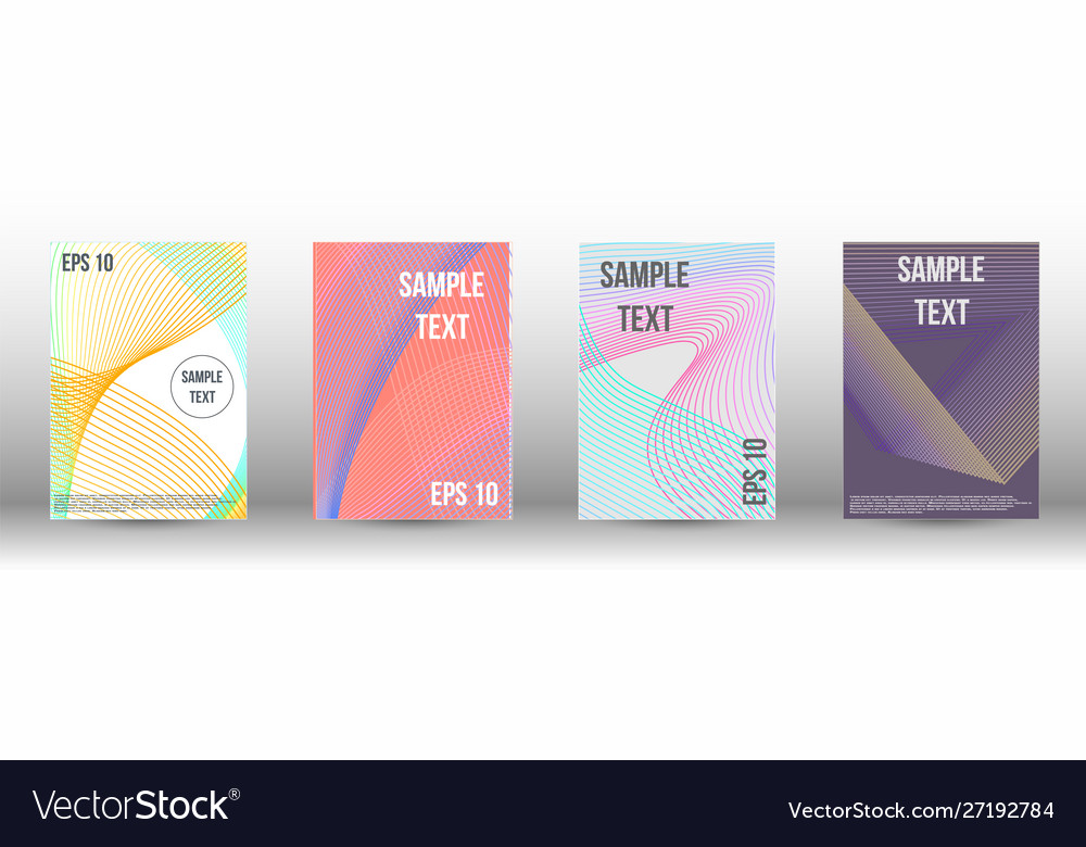 Creative backgrounds with abstract gradient linear