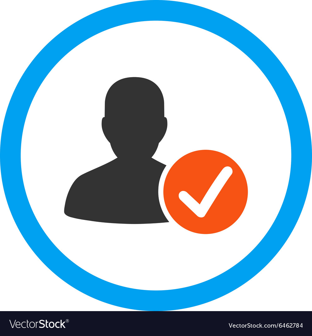 Valid patient rounded icon Royalty Free Vector Image Valid patient rounded icon Royalty Free Vector Image