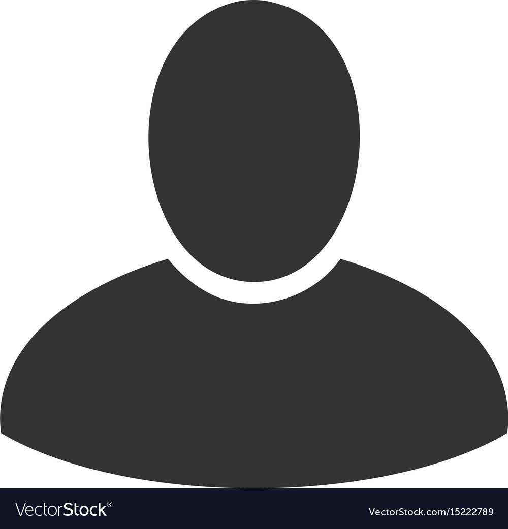 Client flat icon Royalty Free Vector Image - VectorStock