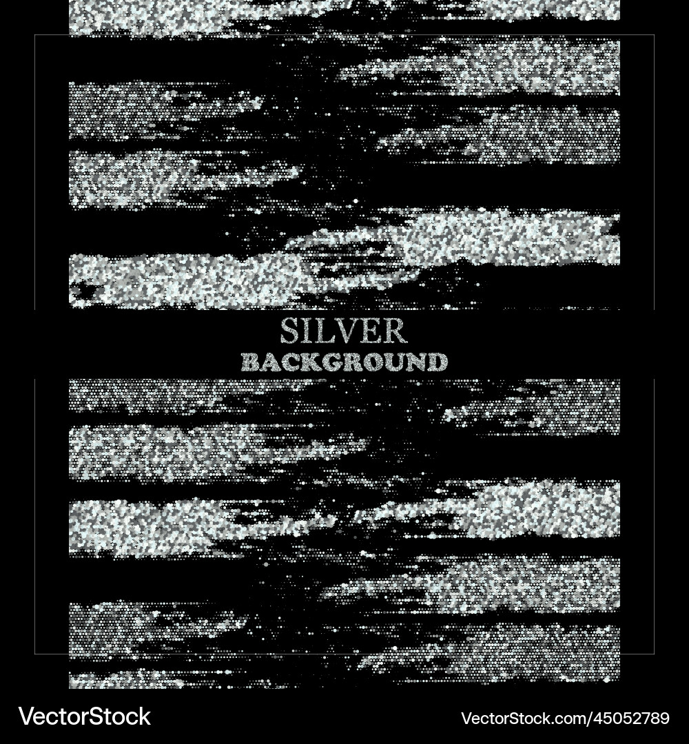 Silver background background design Royalty Free Vector