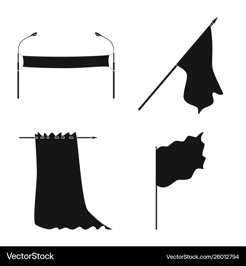Material and media sign Royalty Free Vector Image