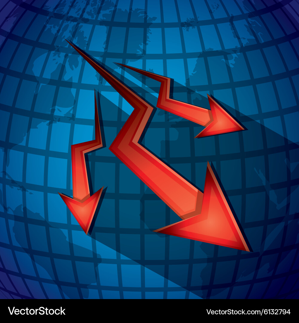 Stock exchange design Royalty Free Vector Image