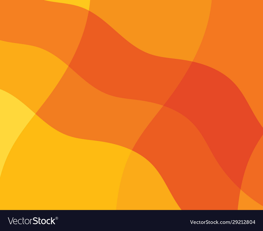Dynamic Texture Orange Background Royalty Free Vector Image