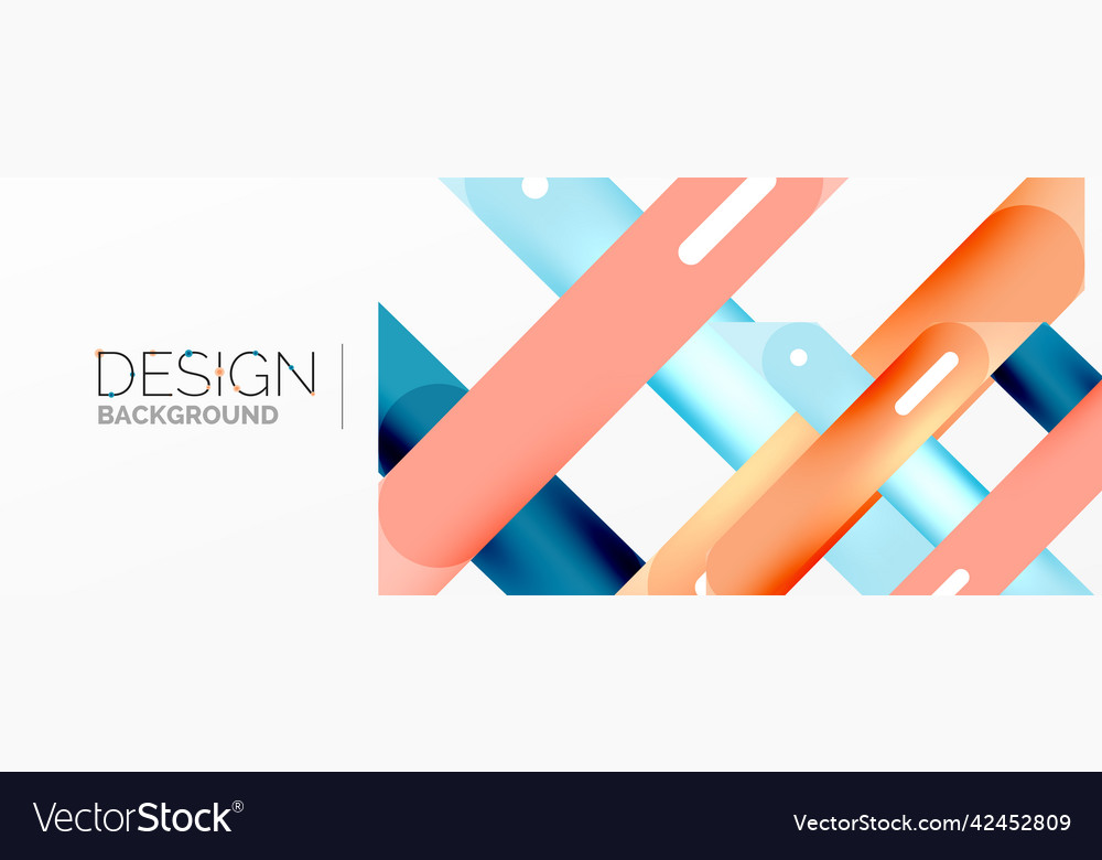 Background overlapping lines dynamic Royalty Free Vector