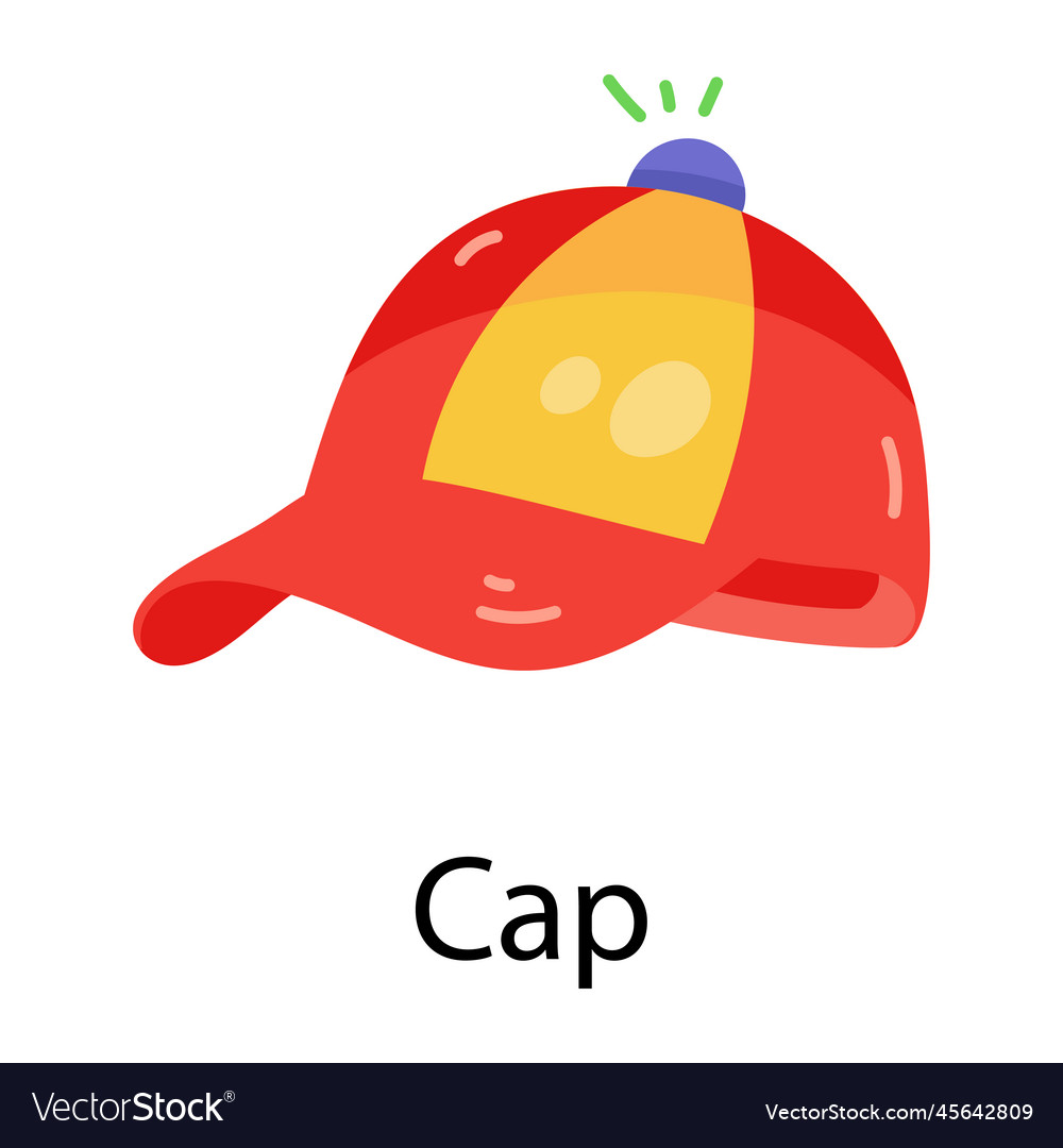 Cap Royalty Free Vector Image - VectorStock