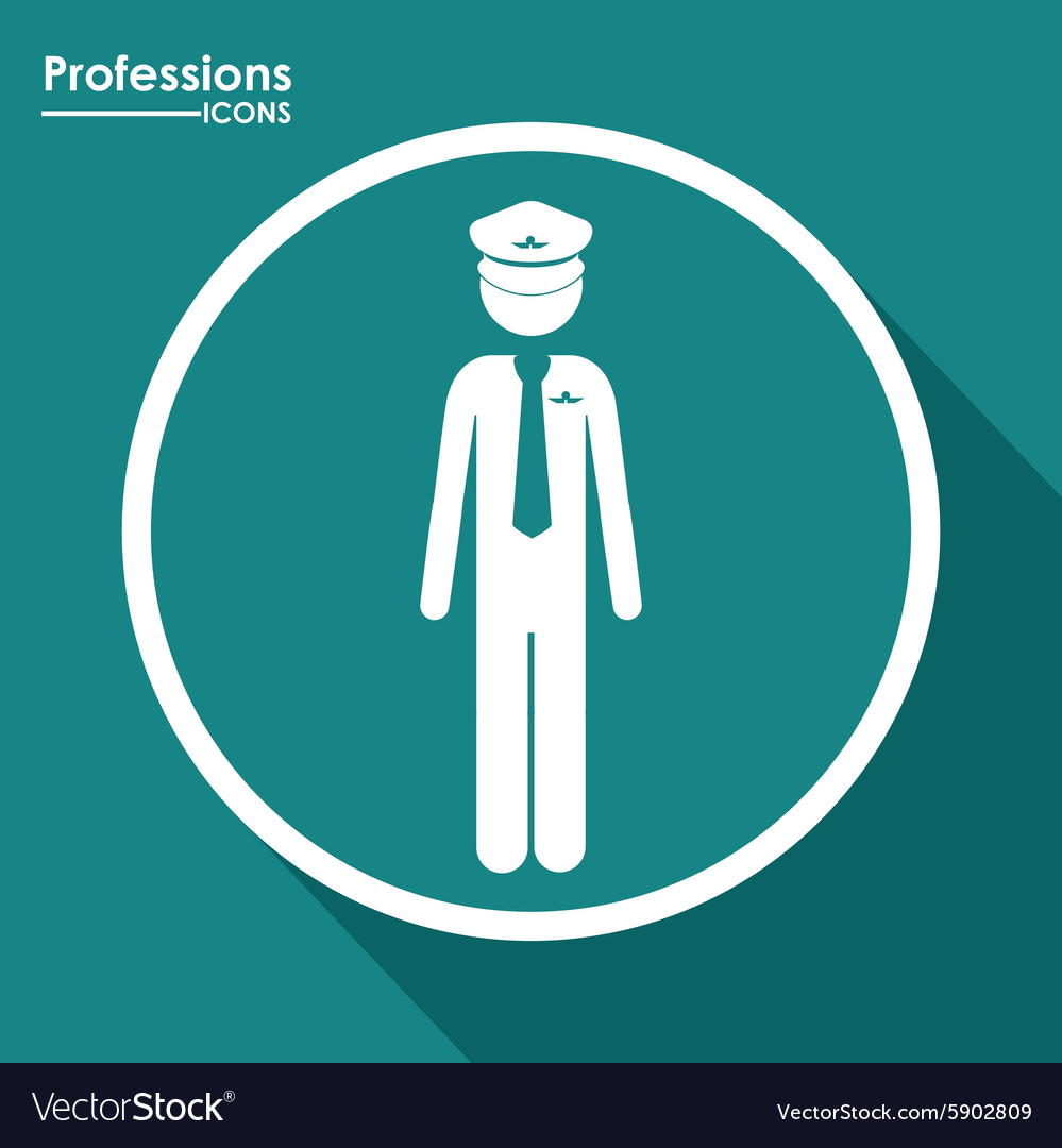 Professions design Royalty Free Vector Image - VectorStock