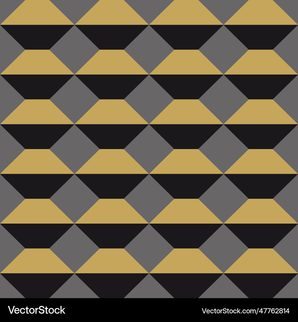 Seamless geometric abstract pattern modern Vector Image