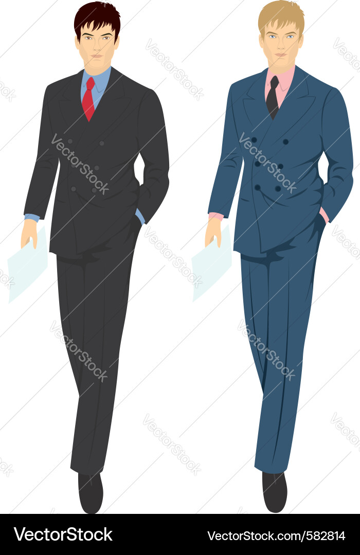 Tuxedo Royalty Free Vector Image - VectorStock