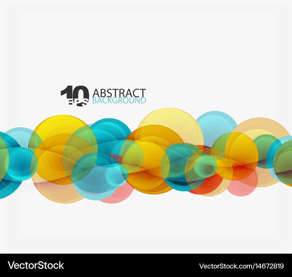Circle background Royalty Free Vector Image - VectorStock