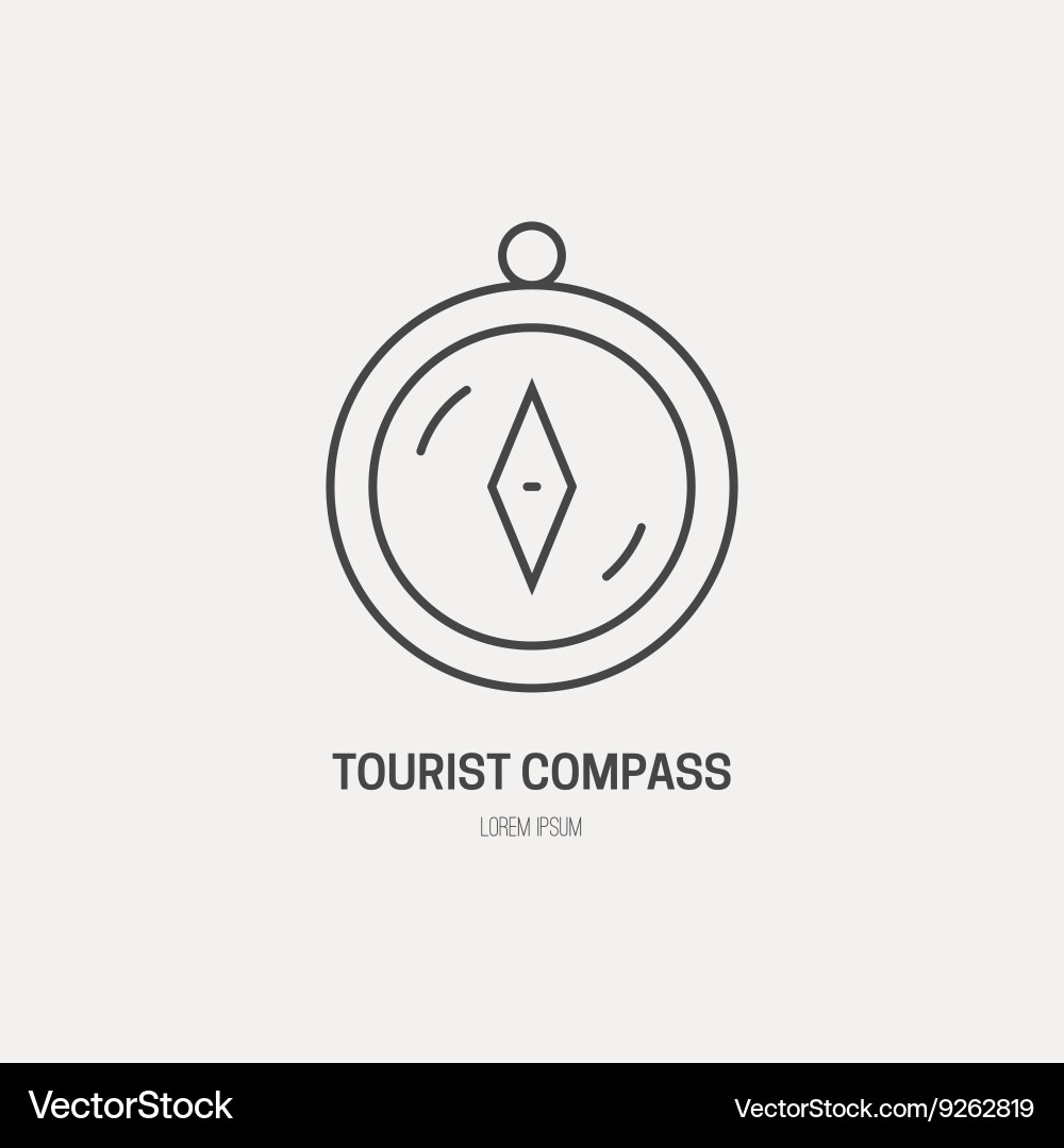 Compass Royalty Free Vector Image - VectorStock