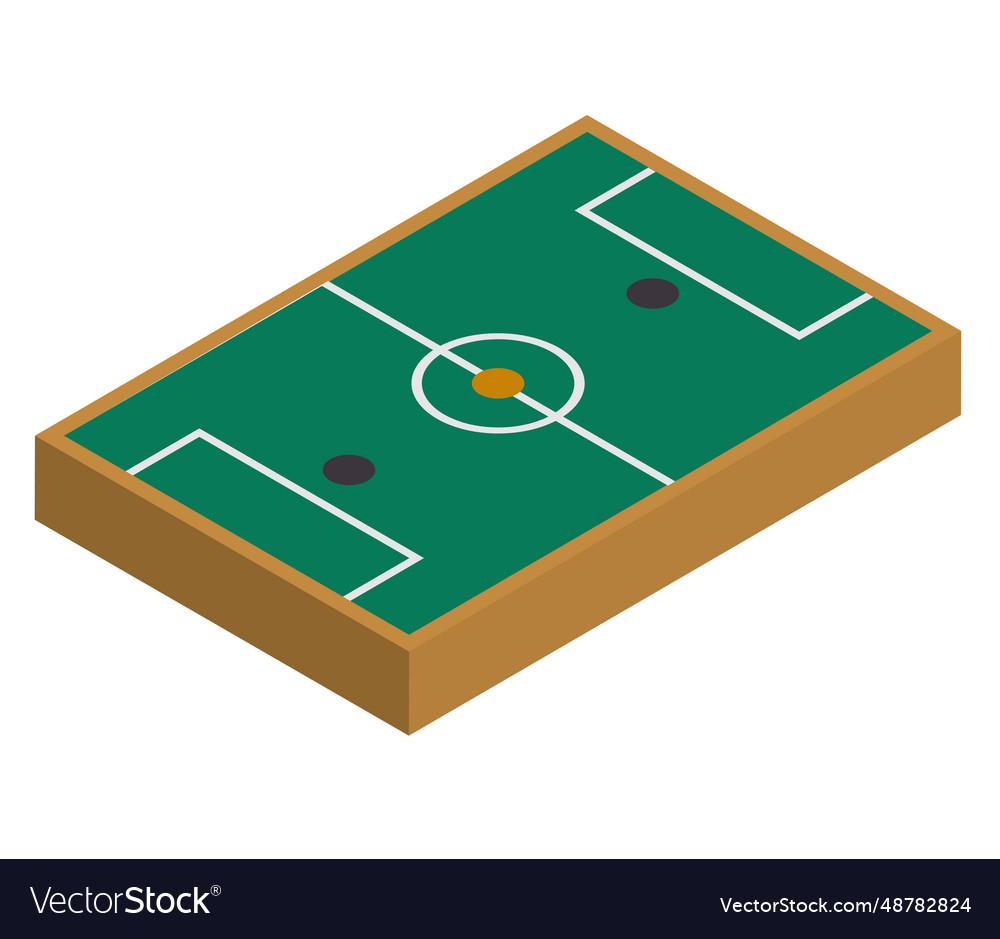 Game board football Royalty Free Vector Image - VectorStock