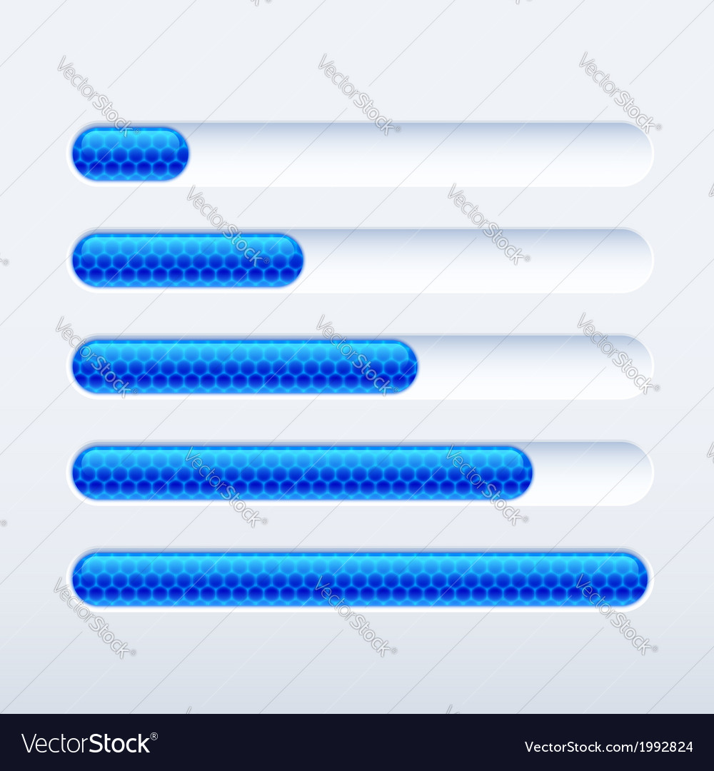 Loading bar Royalty Free Vector Image - VectorStock