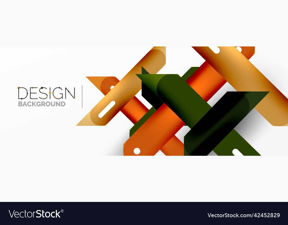 Background overlapping lines dynamic Royalty Free Vector