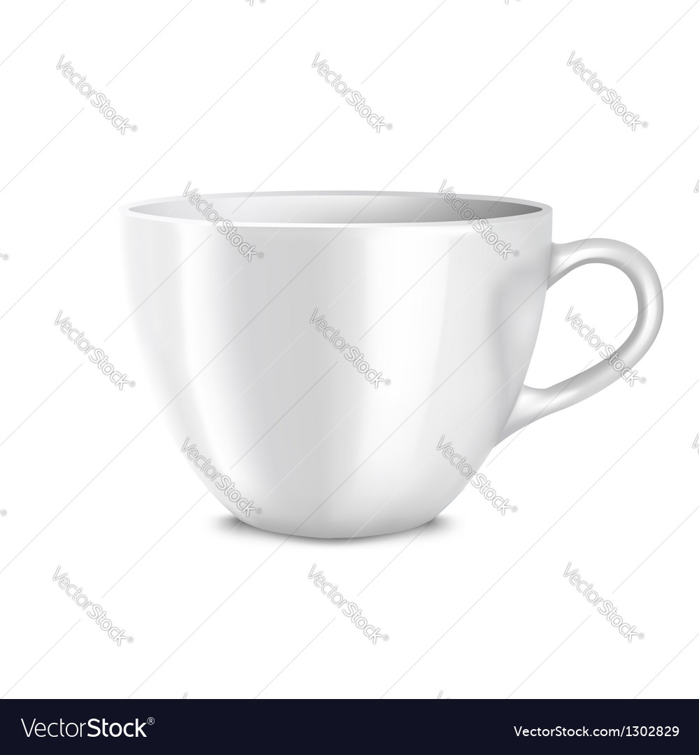Cup Royalty Free Vector Image - VectorStock