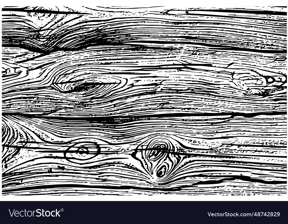 Distress dry wooden overlay texture template Vector Image Distress dry wooden overlay texture template Vector Image