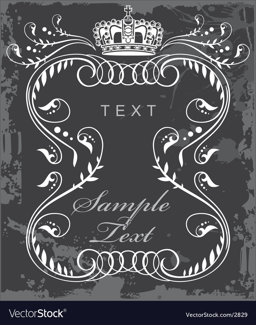 Frame Royalty Free Vector Image - VectorStock