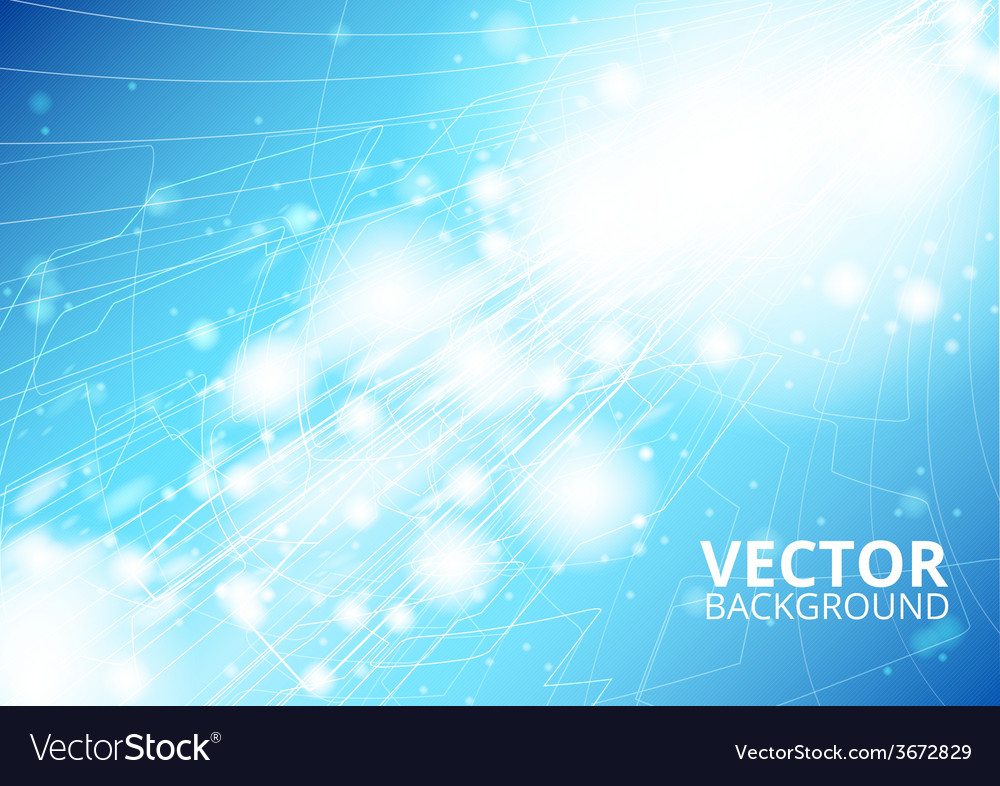 Vertical future technology abstract Royalty Free Vector