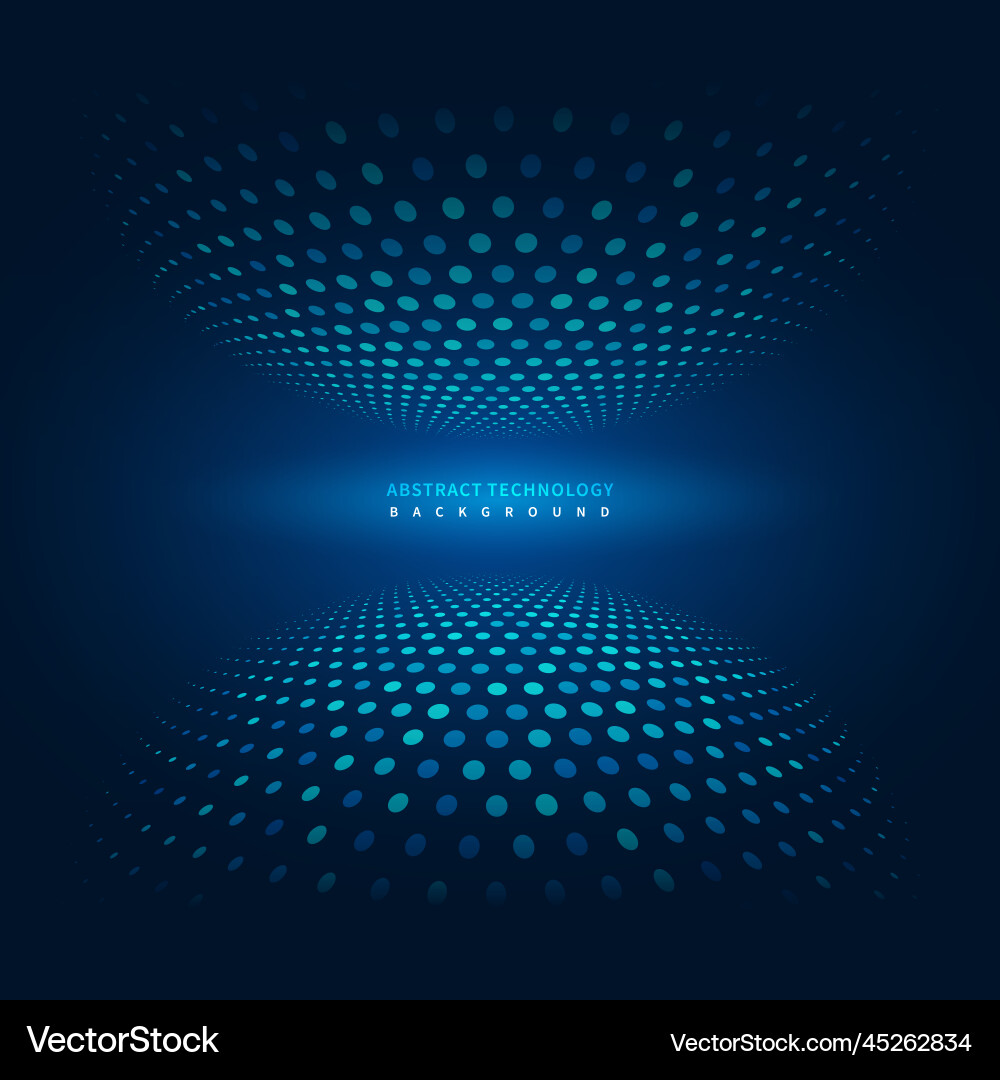 Abstract technology futuristic digital concept Vector Image
