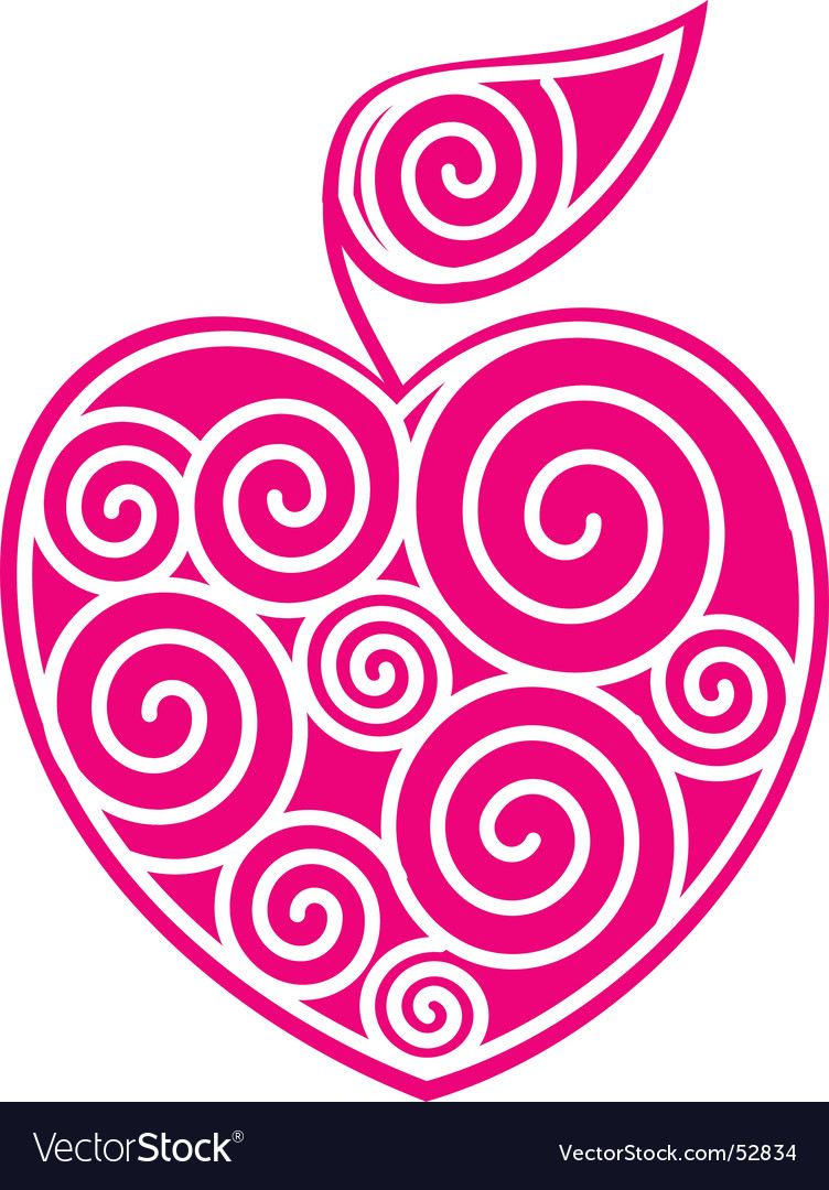 Apple Royalty Free Vector Image - VectorStock