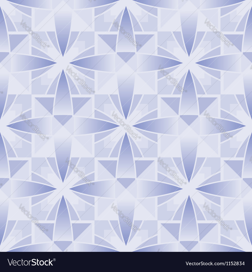 Crystal pattern Royalty Free Vector Image - VectorStock