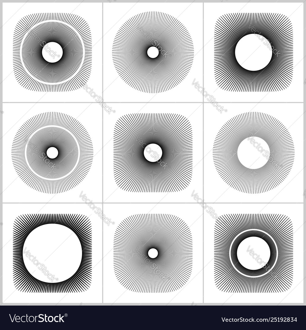 Design elements set Royalty Free Vector Image - VectorStock