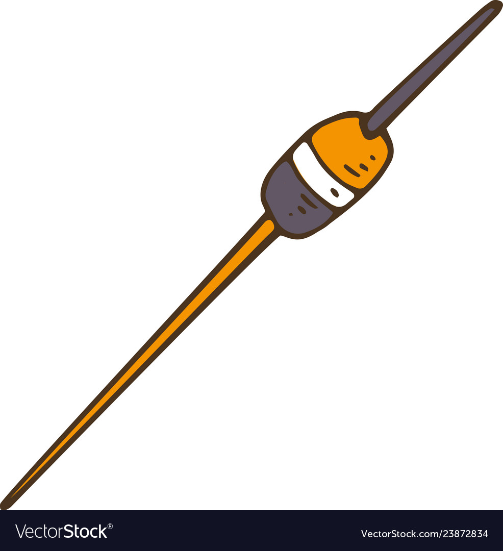 Fishing float Royalty Free Vector Image - VectorStock