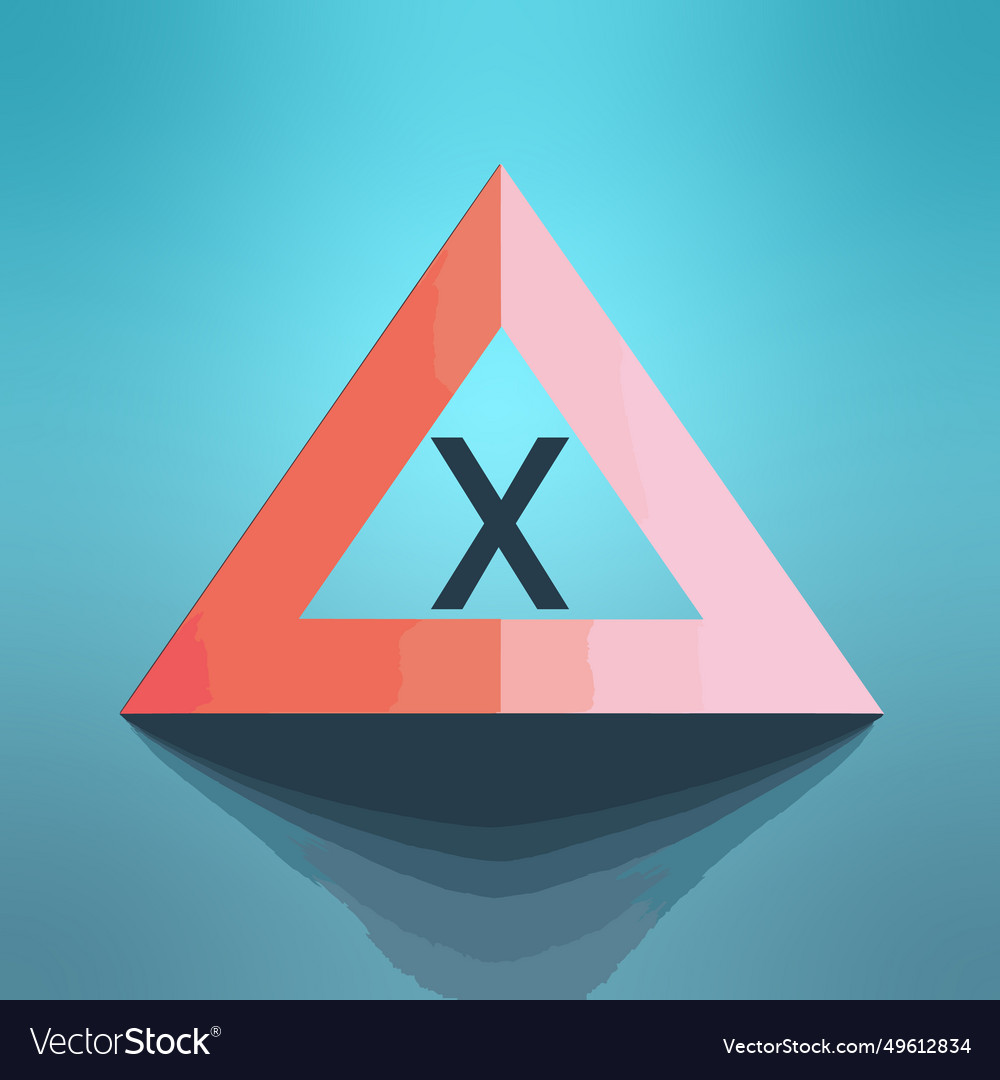 Software support platform filled gradient initial Vector Image