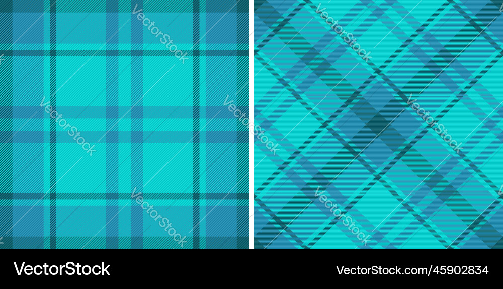 Texture seamless fabric pattern background check Vector Image