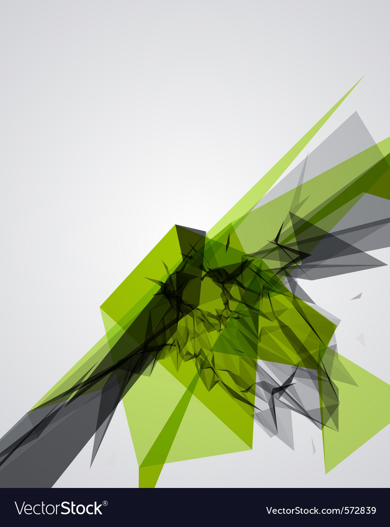Abstract shattered background Royalty Free Vector Image