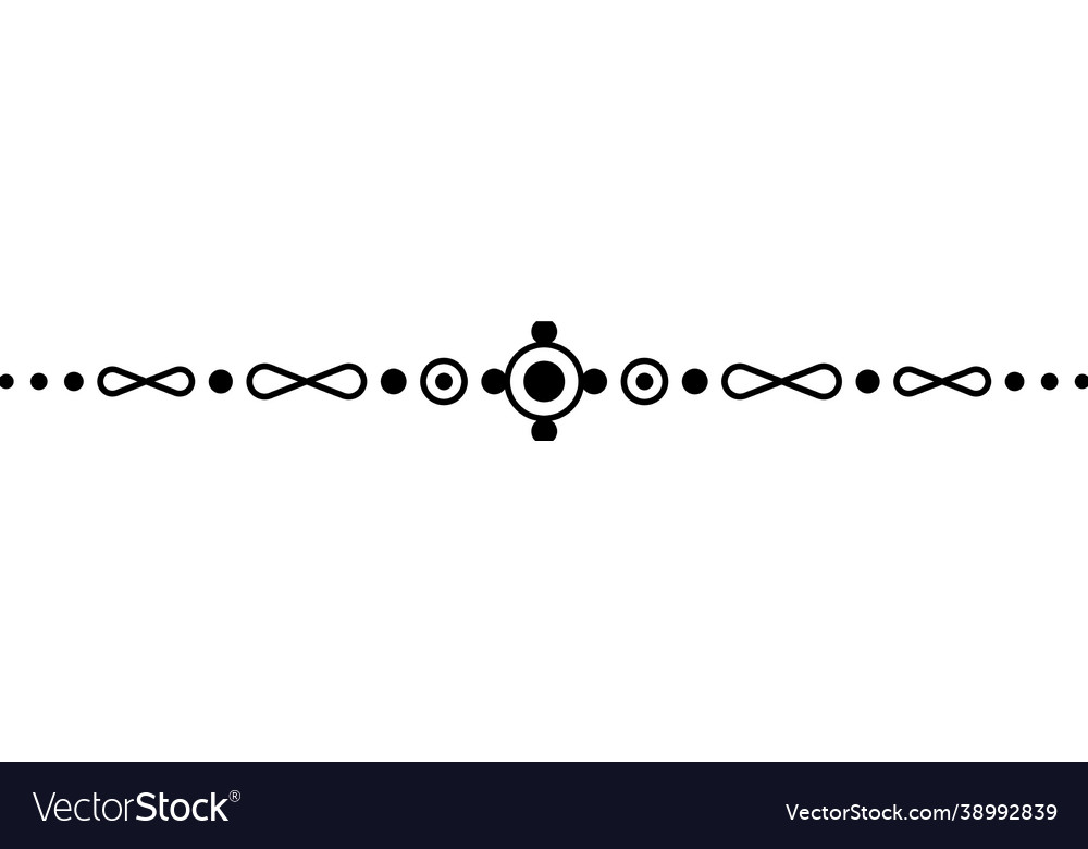 Text divider element Royalty Free Vector Image Text divider element Royalty Free Vector Image