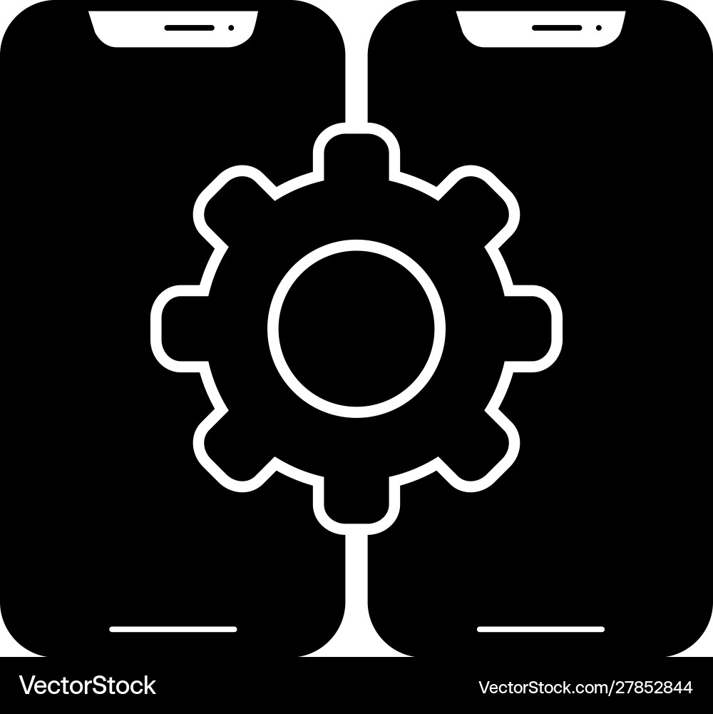 Configuration Royalty Free Vector Image - VectorStock