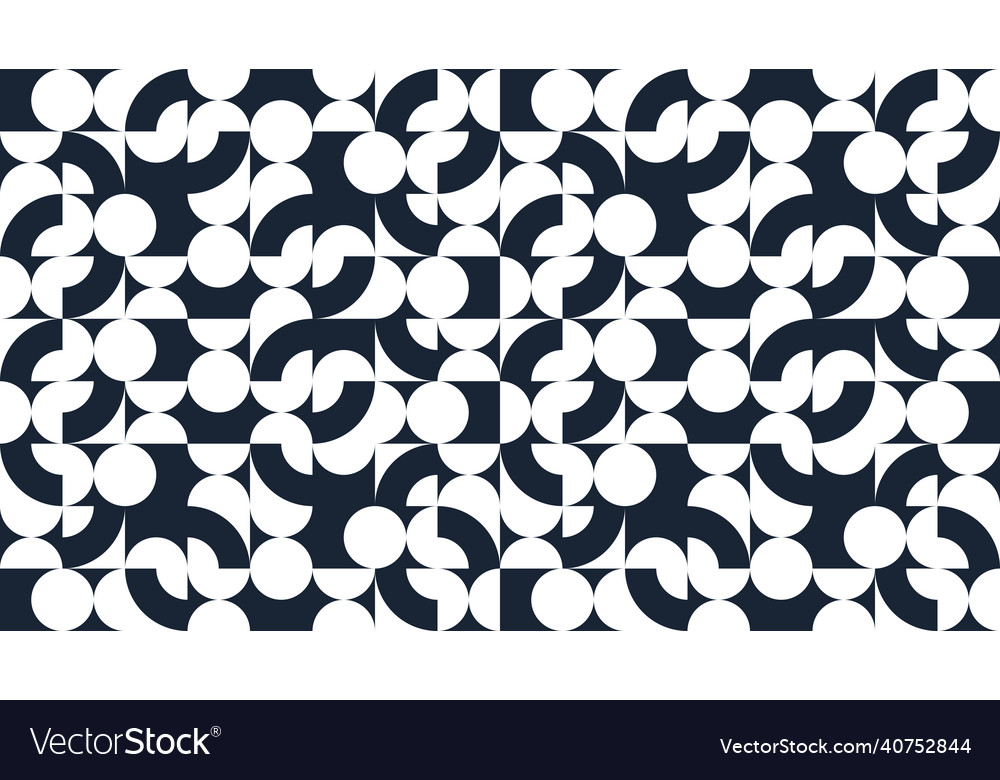 Seamless Geometric Pattern Abstract Background Vector Image