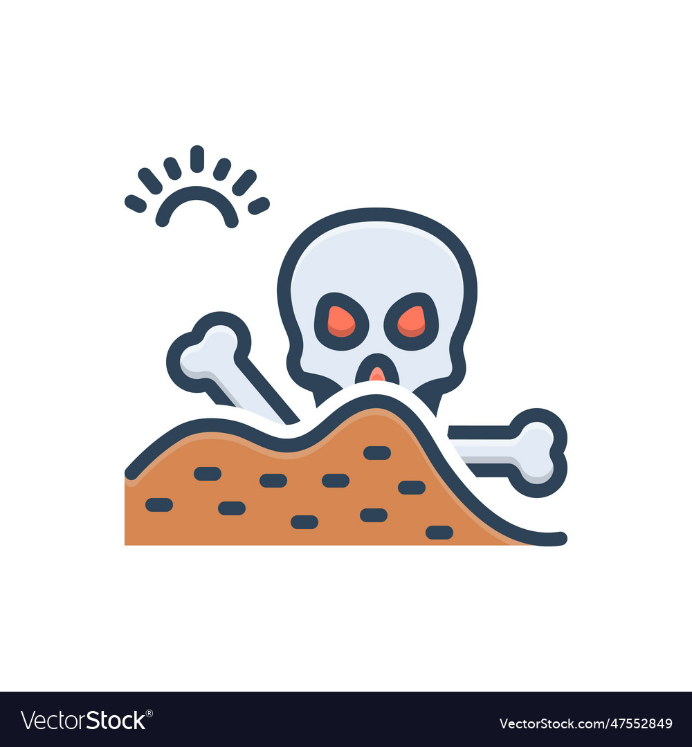 Remains Royalty Free Vector Image - VectorStock