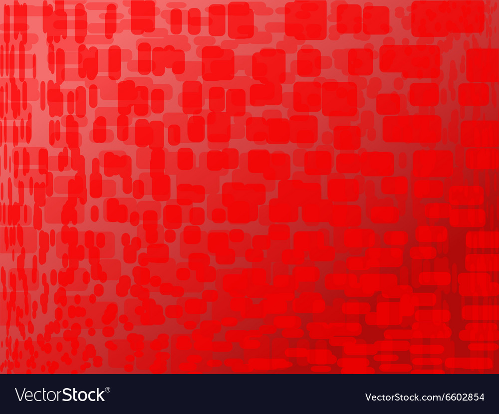Red abstract background Royalty Free Vector Image